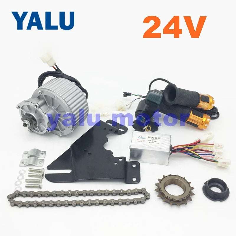 36V24V 450W Electric Scooter Conversion Kit Include Aluminum ACCELERAT ...