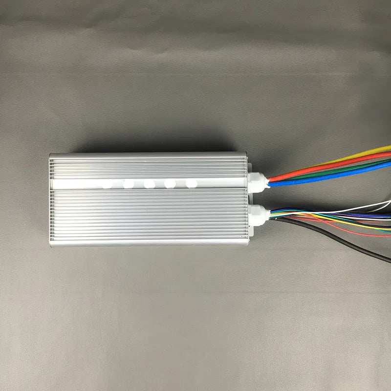 KUNRAY BLDC 42V - 72V 3000W Brushless Motor Speed Controller 80A 24Mos ...