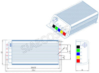 Sabvoton SVMC 72150 V1 V2 controller with CT-22 speedmeter For 3000W 7 ...