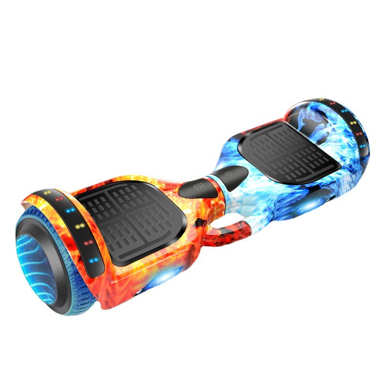 6.5 inch tunnel luminescence hover hoverboard blue tooth hoverboard fo ...