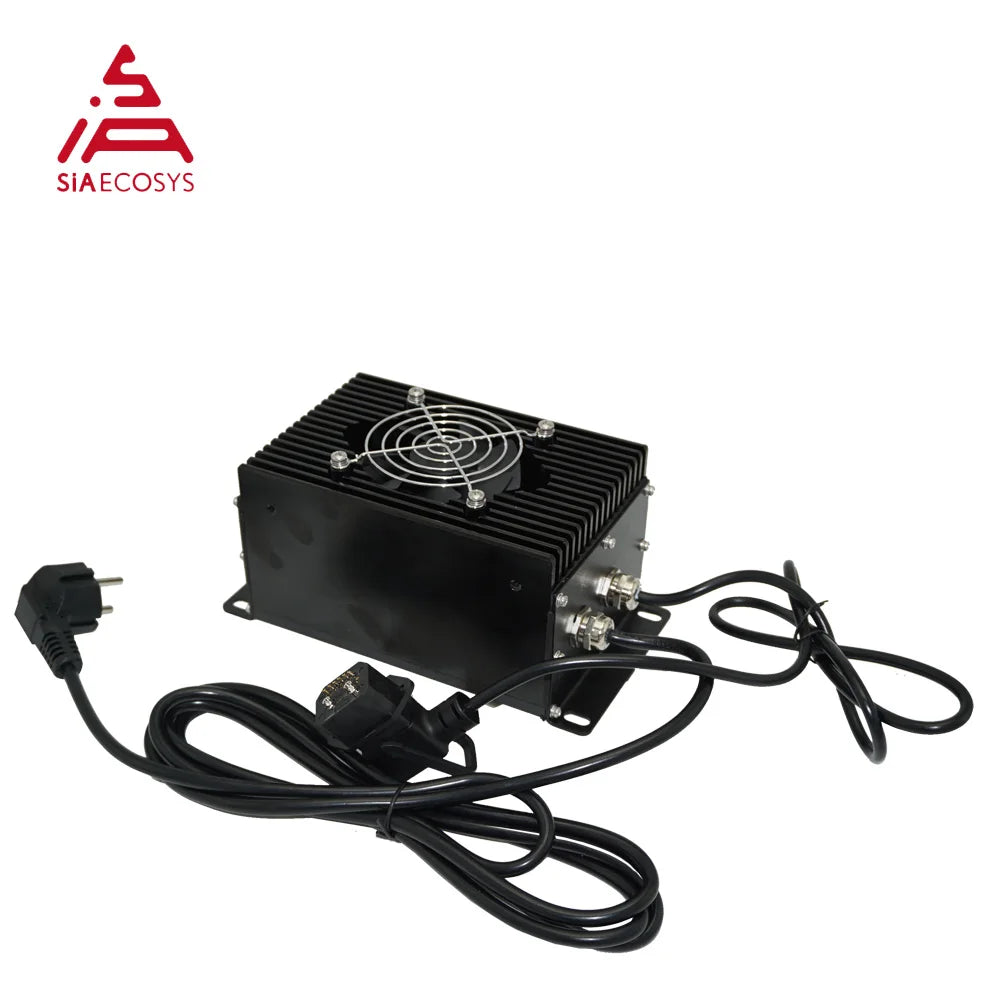 SiAECOSYS High Power 1200W 48V 60V 72V 15A CAN BUS EV Battery Charger ...