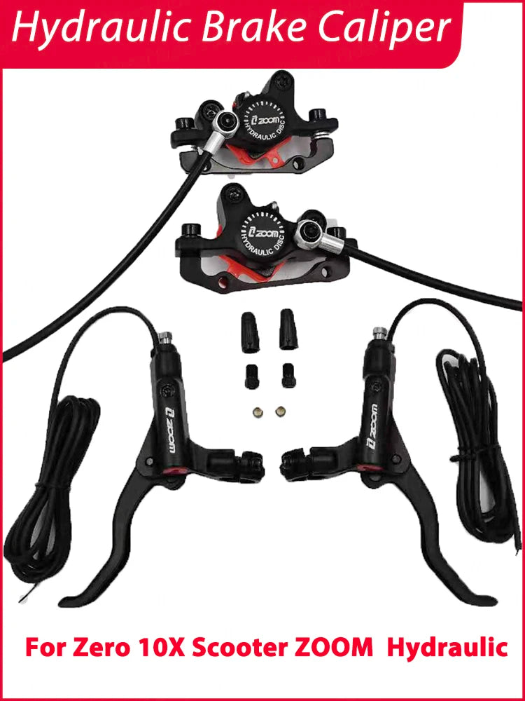 Zero 10X Zoom Hydraulic Brake Caliper Oil Brake Parts Accessories Elec ...