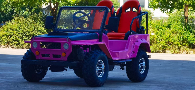 The newest atv high quality buggy 1200w electric mini jeeps car for ch ...