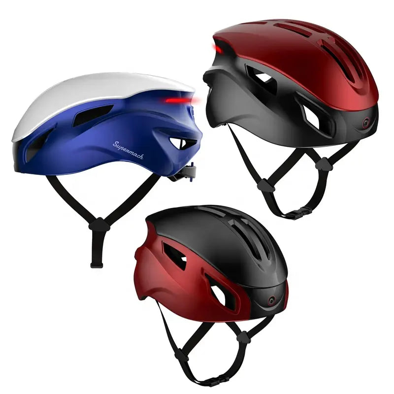 Unique Cycling Smart Helmet with WiFi Camera 1080P, FHD Camera in Bike ...