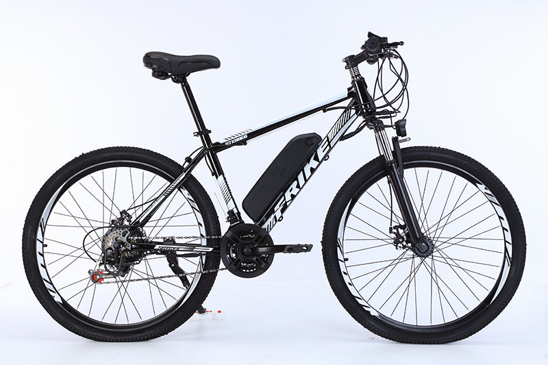 FRIKE 88E6 26-Inch Mountain E-Bike 21/24/27 speed Aluminum alloy rim 2 ...