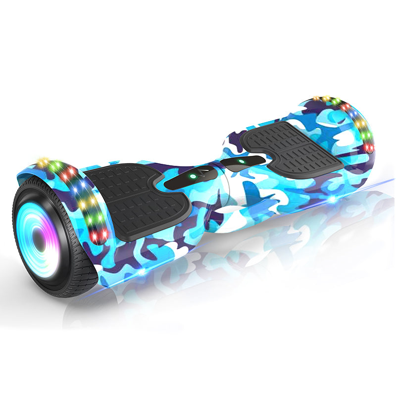 6.5" hoverboard off-road balancing scooter electric 36v 4.4ah battery ...