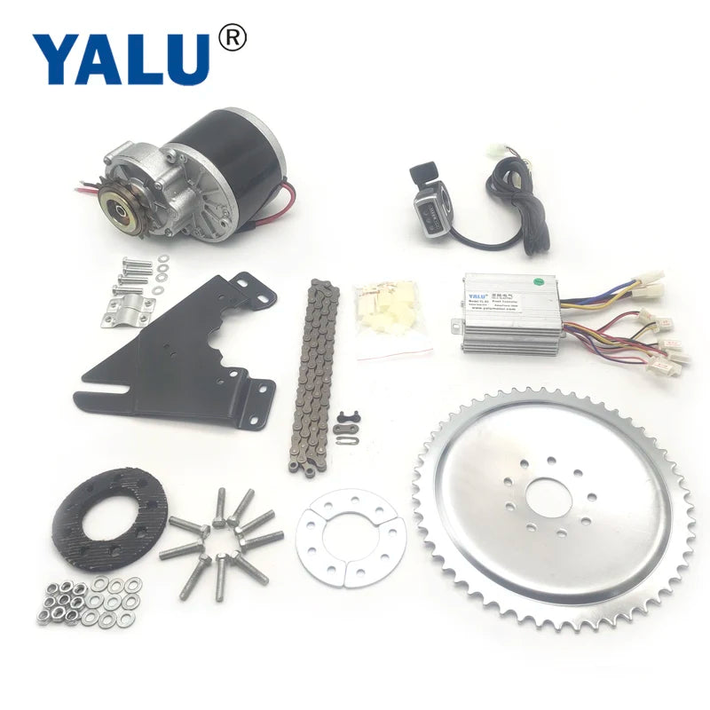 Electric bicycle Left Drive Conversion Kit MY1016Z3 350W 36V left free ...