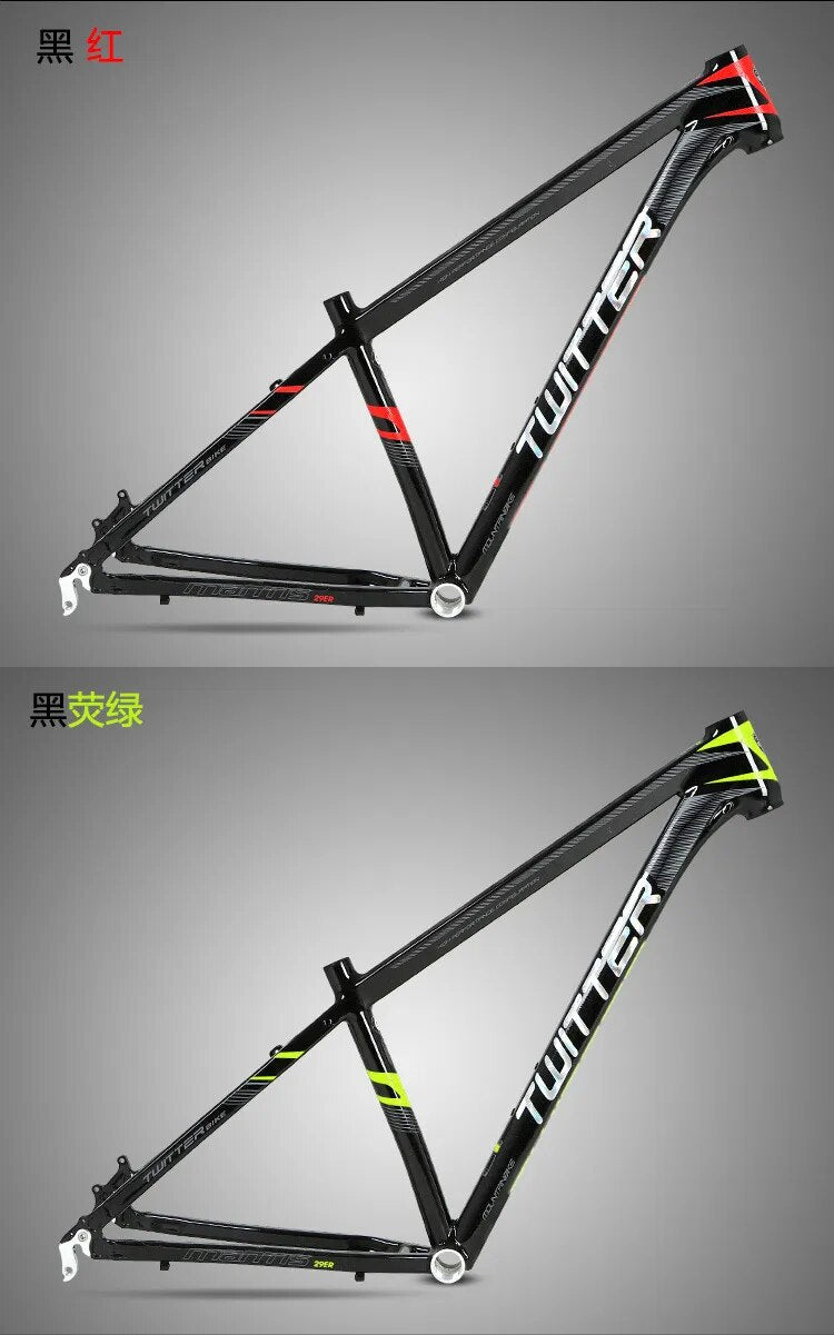 New Bicycle Fittings 29 Inches Aluminum Alloy Mountain Frame Mantis Cr ...