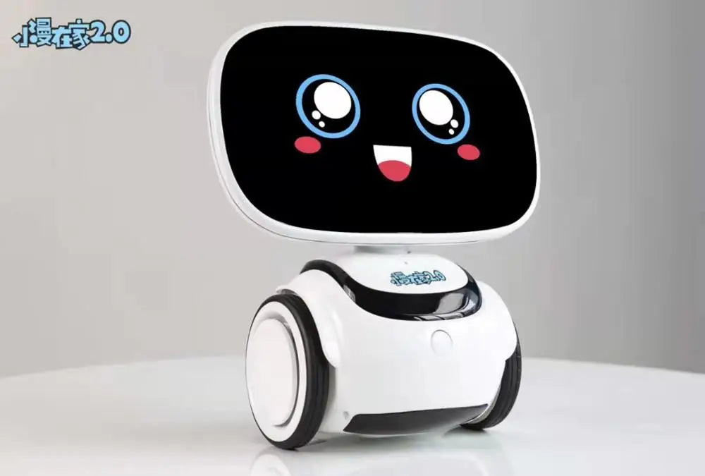 Intelligent robot family companion education learning children early e ...