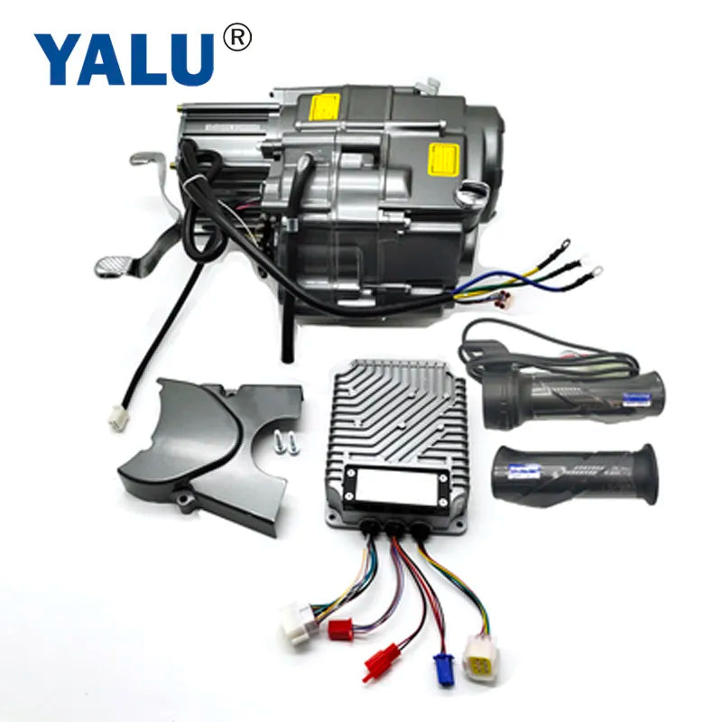 Fourth gear Elektrische Motorfiets Motor Kit 1000W 48V 60V Borstelloze ...