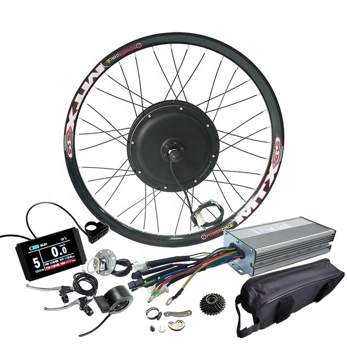 NBPower Popular electric bicycle conversion kits MTX wheel rim 48V52V ...