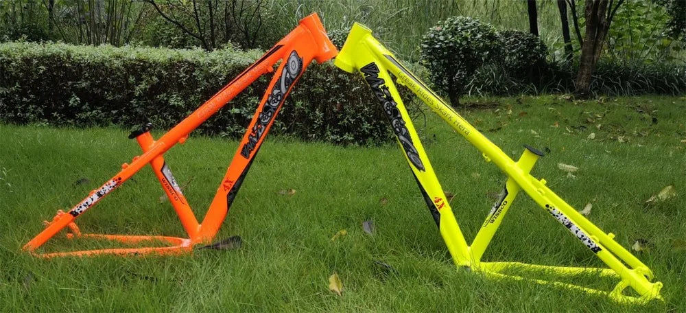 Soil Slope 26*14 Inch WISSCO Mountain Bike Frame Aluminum Alloy Frame ...