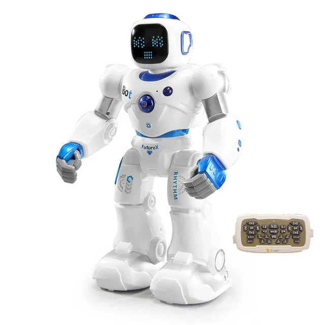 Intelligent Programming APP Gravity Sensor RC Robot Touch Sensing Popu ...
