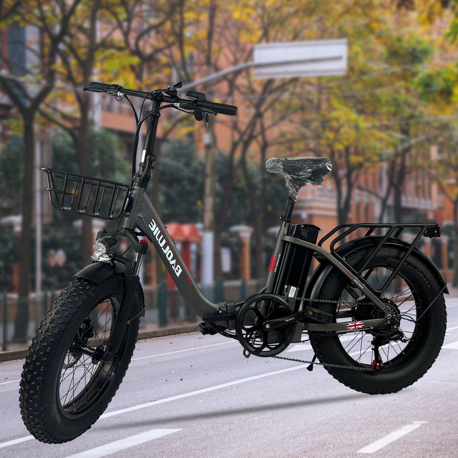 BLJ DZ-2030 electric assist bicycle ebike SHIMANO 21 Speed 48V750W fol ...