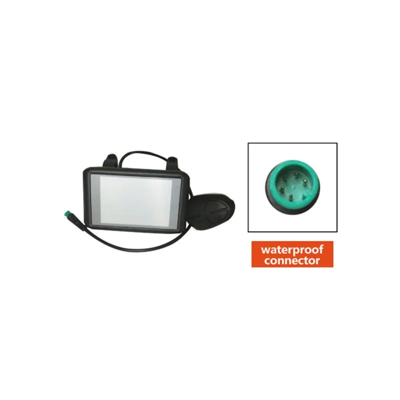 2021 Newest Colorful TFT UKC1 display with USB Connector for Sabvoton ...