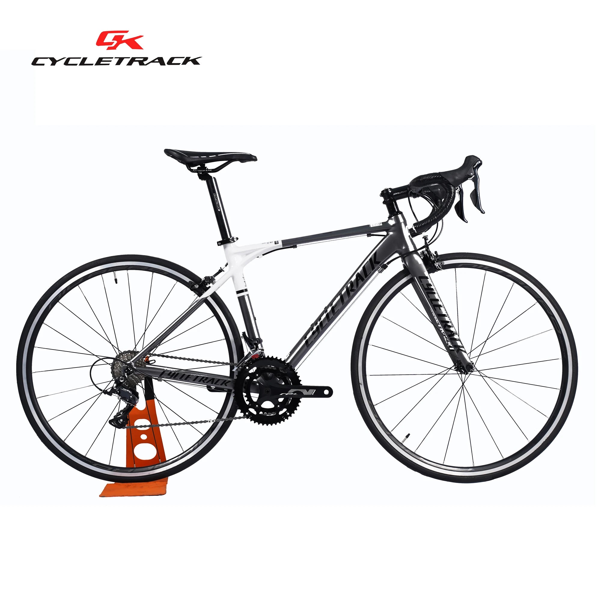 CYCLETRACK Road Bike Aluminum Gravel Bike 700C SHIMANO R3000 Bicycle C ...