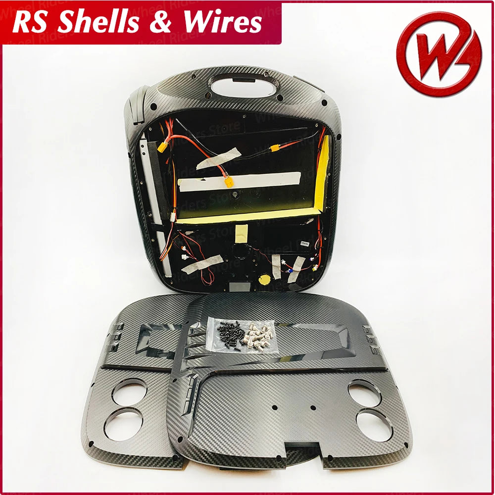 Begode RS Shell and Wires Original C30 C38 Unicycle Plastic Shell Cabl ...