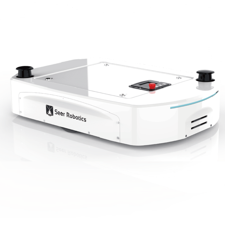 High Payload Chassis Of AMB-500 AGV With 500KG Payload With AGV Helmet ...