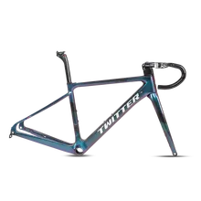 New TWITTER T800carbon fiber road bike frame climbing racing stage ful ...