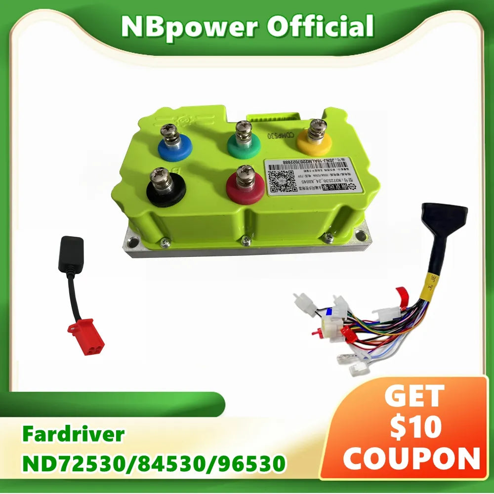 US Stock Fardriver Programmable Controller ND72530 ND84530 ND96530 Sin ...