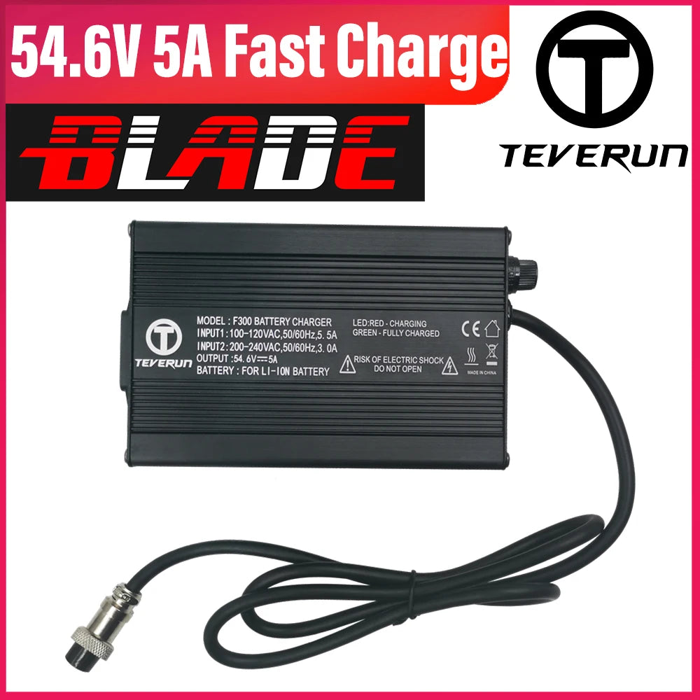Original Blade Mini Pro 54.6V 5A Charger Teverun Mini Pro Charger Teve ...