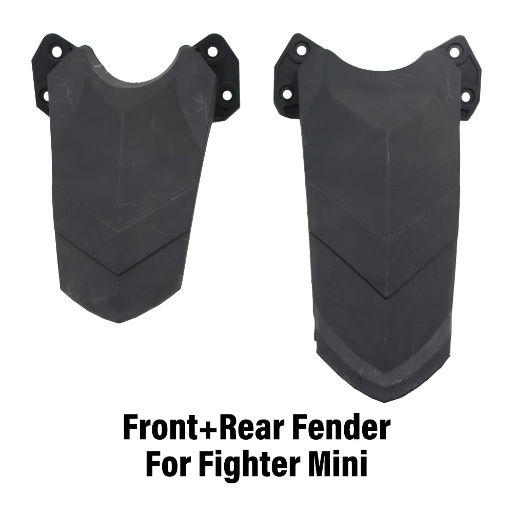 Official Teverun FIGHTER MINI 52V 20.8A Front Fender For Teverun Fight ...