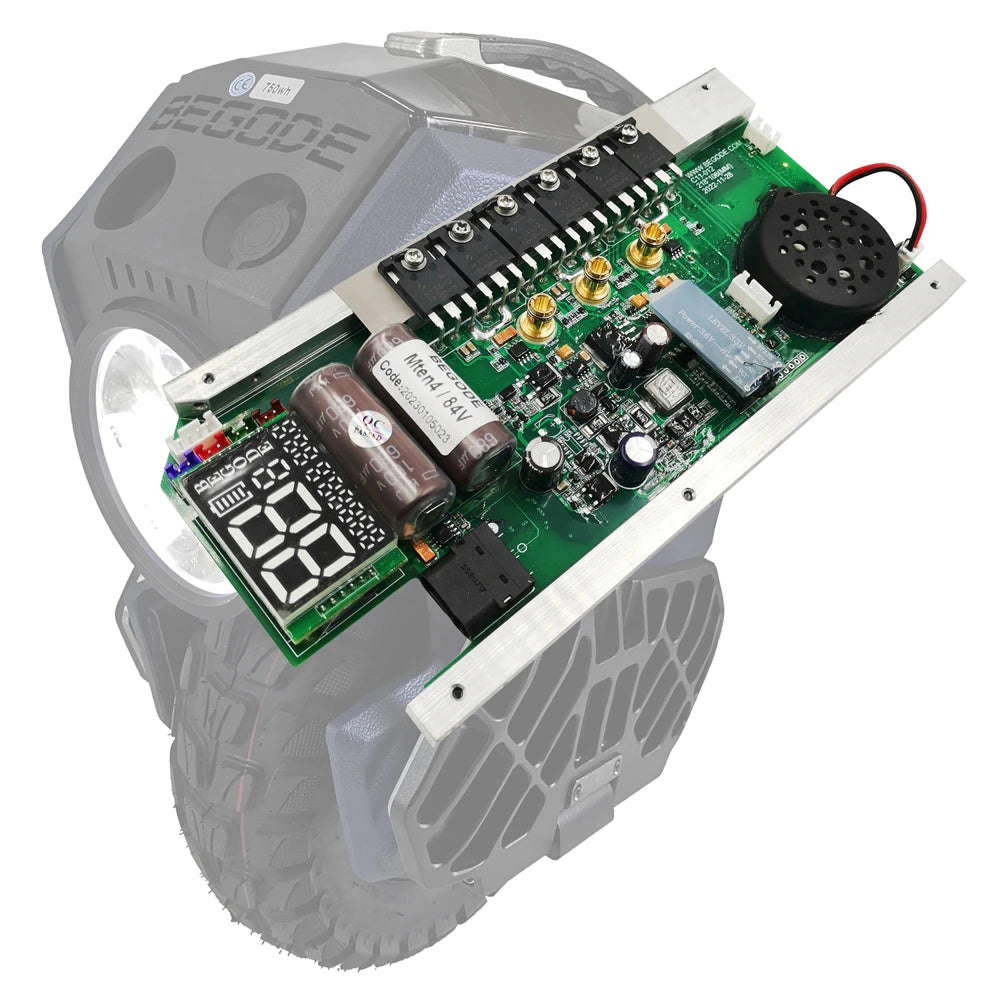 Original Begode Mten4 Controller Begode Mten 4 Motherboard For Begode ...