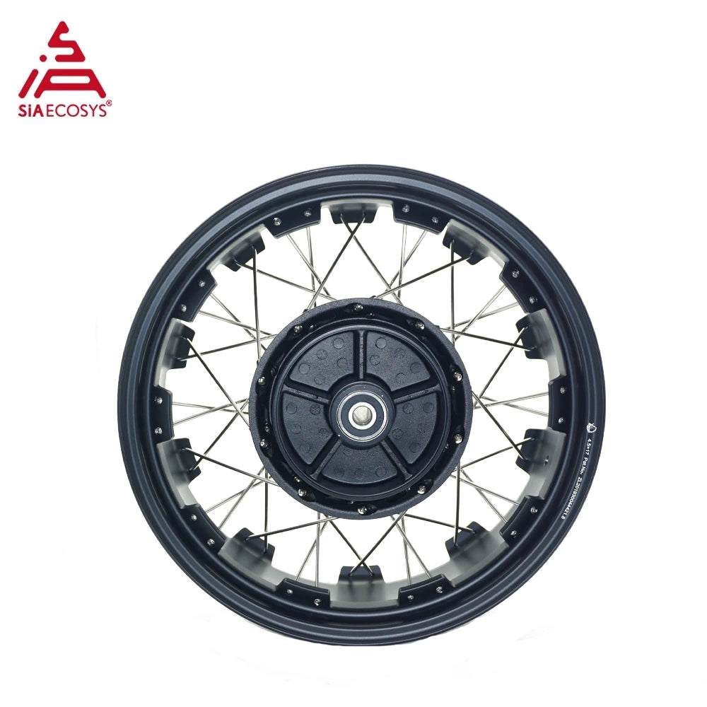 Kaisheng 17inch Rear Aluminum Wheel Rim Assembly for Electric Motorcyc ...