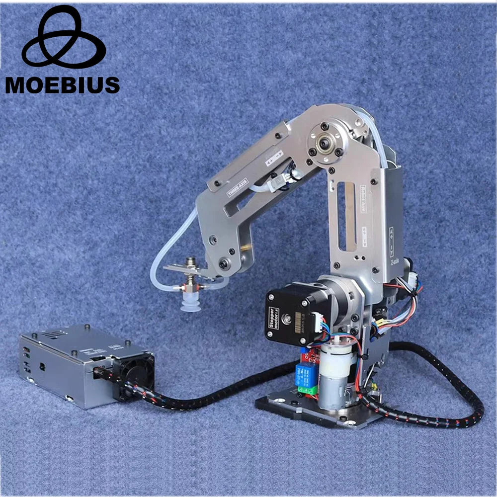 Big Load 4 DOF Robot Arm with Suction Cups Mechanical Claw Gripper Min ...