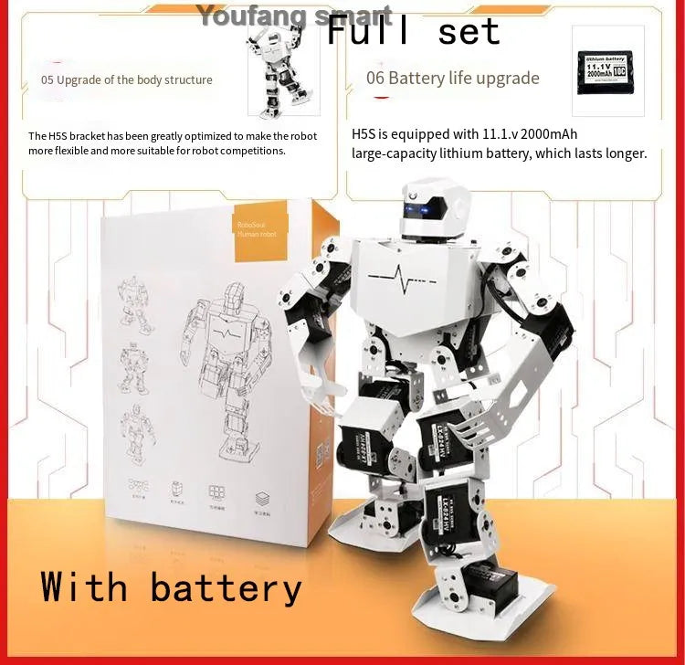 16 Dof Humanoid Robot with Servo and MP3 Dance Robot Singing Dancing W ...