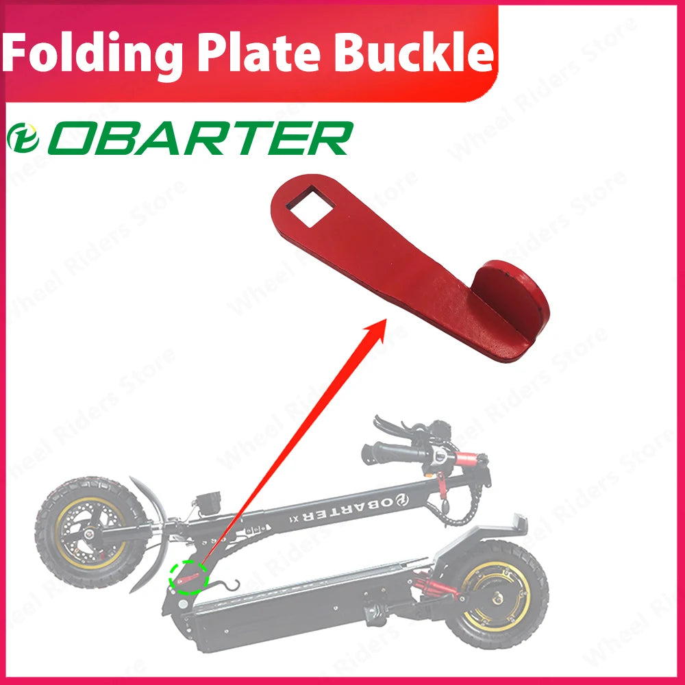 Original Obarter X1 Folding Plate Buckle Obarter X1 Rer Parts Suit For ...