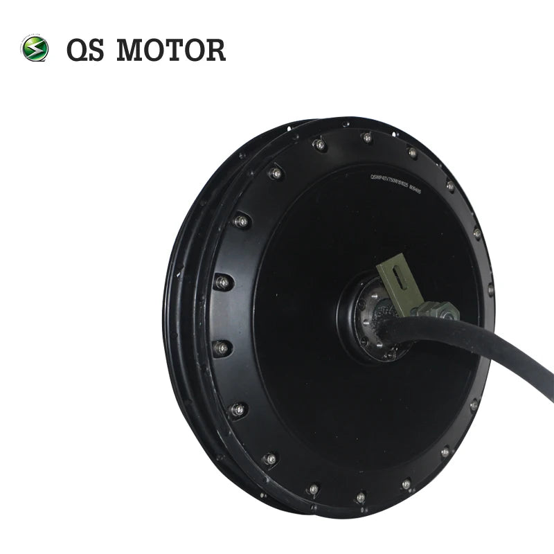 QS Motor 273 Hub Motor 4000W Rated 12000W Peak 40H V3 BLDC Brushless M ...