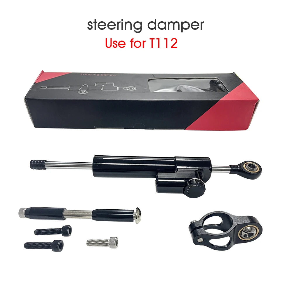 Steering Damper for FLJ T112 or Ultron T108 Electric Scooter kickscoot ...