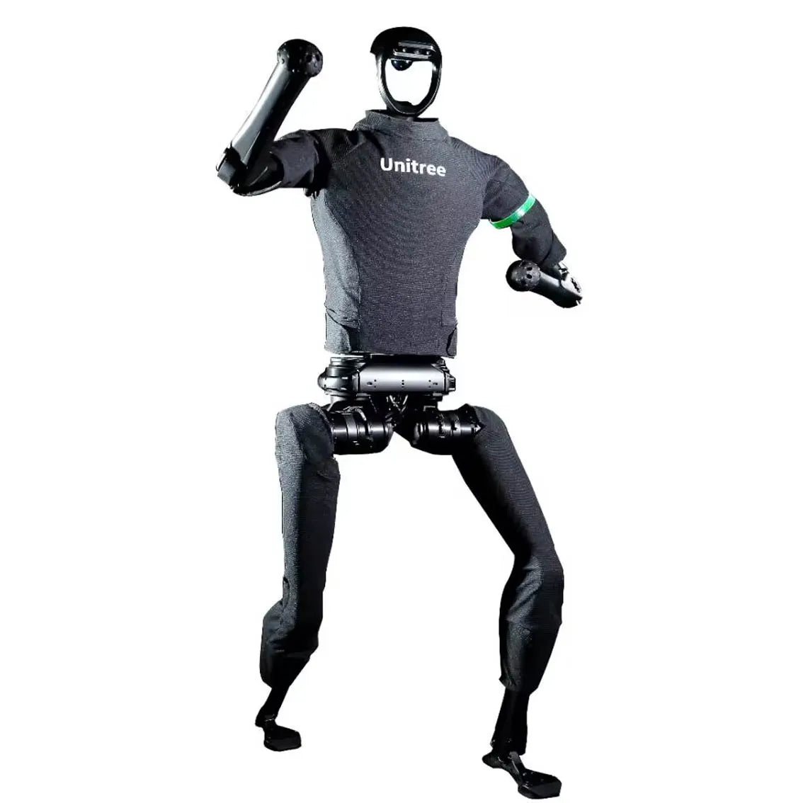 Unitree H1 universal humanoid robot is the world's most powerfull huma ...