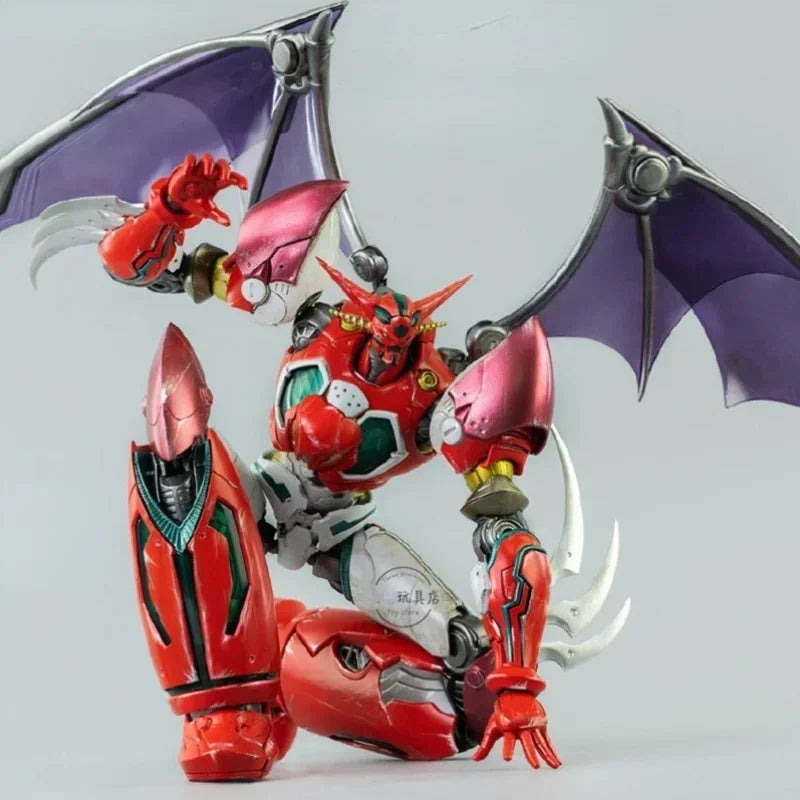 Spot Threezero 3A Real Getta Robot Doomsday Getta No. 1 Toy Collection ...