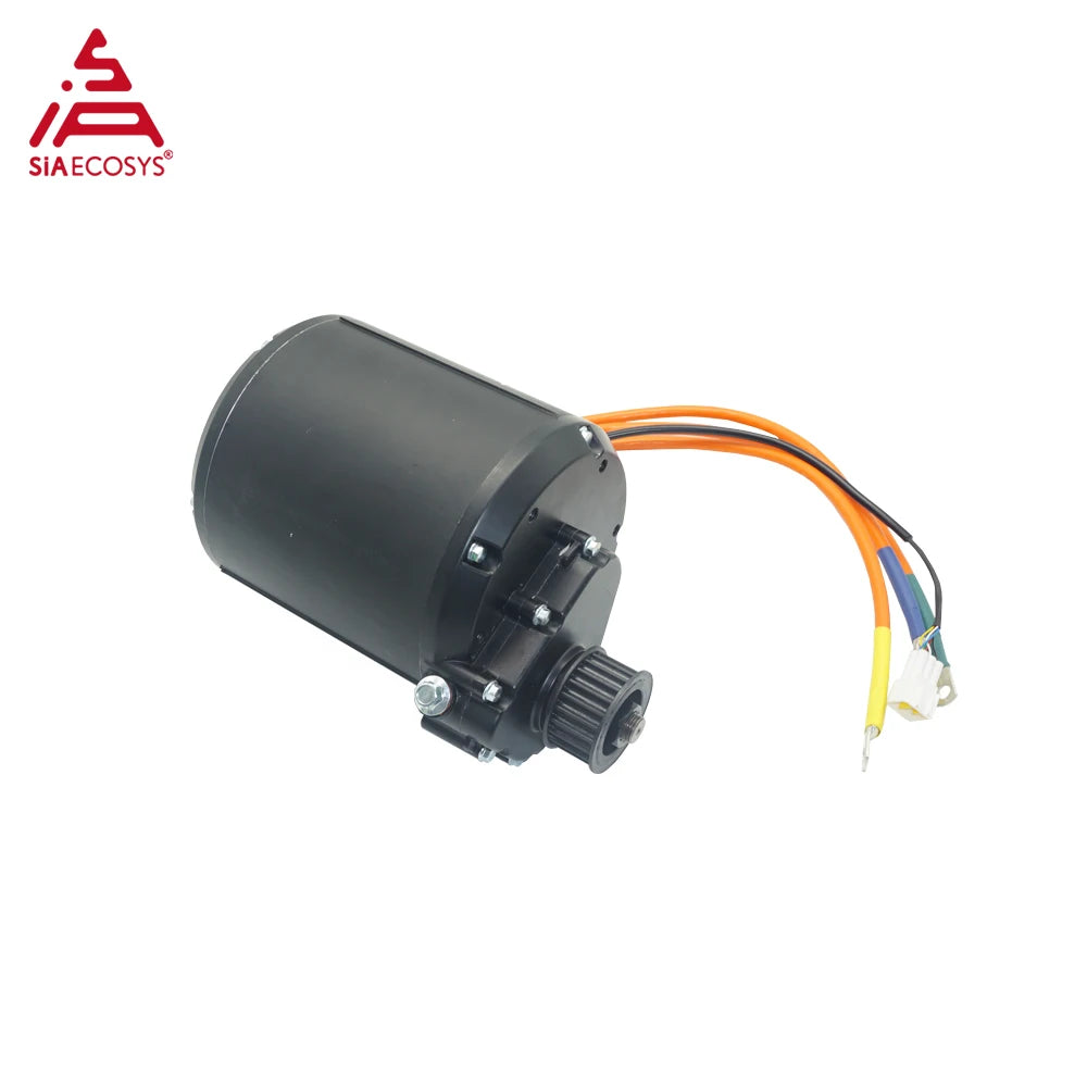 QSMOTOR Liquid Cooled 138 V3 4000W 90H Mid Drive Motor with Gearbox an ...