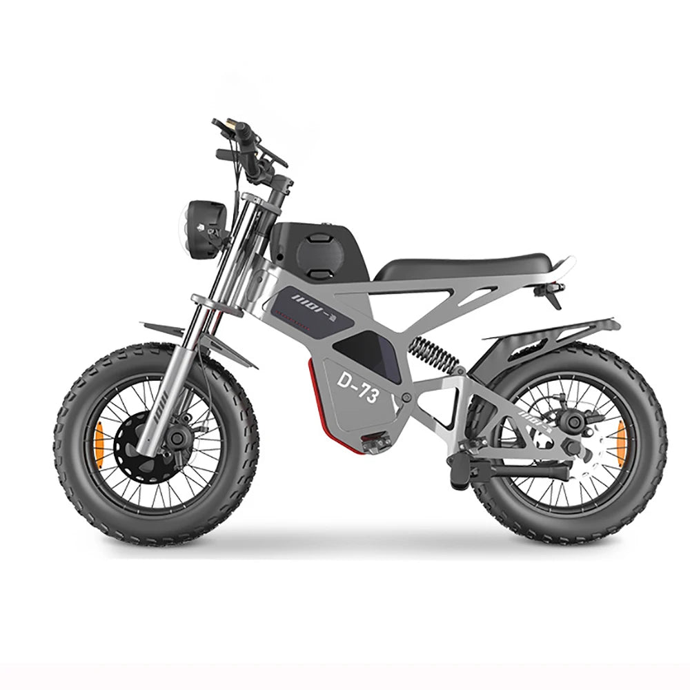 48V1000-2000W Dual motor power off-road motorcycle direct drive electr ...