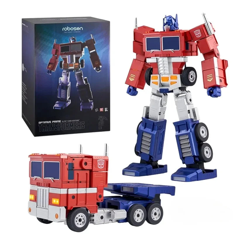 Transformers Robosen Optimus Prime Elite Edition HR30-BC Smart Robot I ...