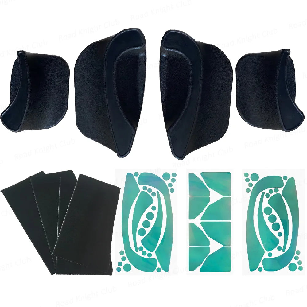 Sherman-S Electric Unicycle Original Fluorescent Power Pad Leg Pads EU ...
