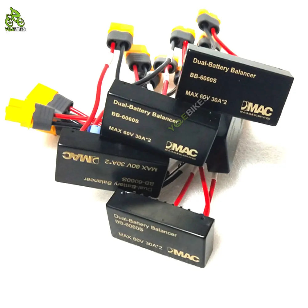 Fast Shipping New E bike Battery Balancer 20Ah*2 Dual Battery Pack Swi ...