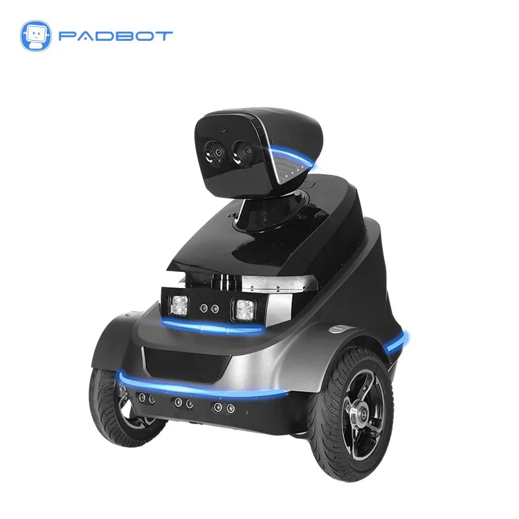 Indoor Intelligent Control Autonomous Construction Security Crawl Spac ...