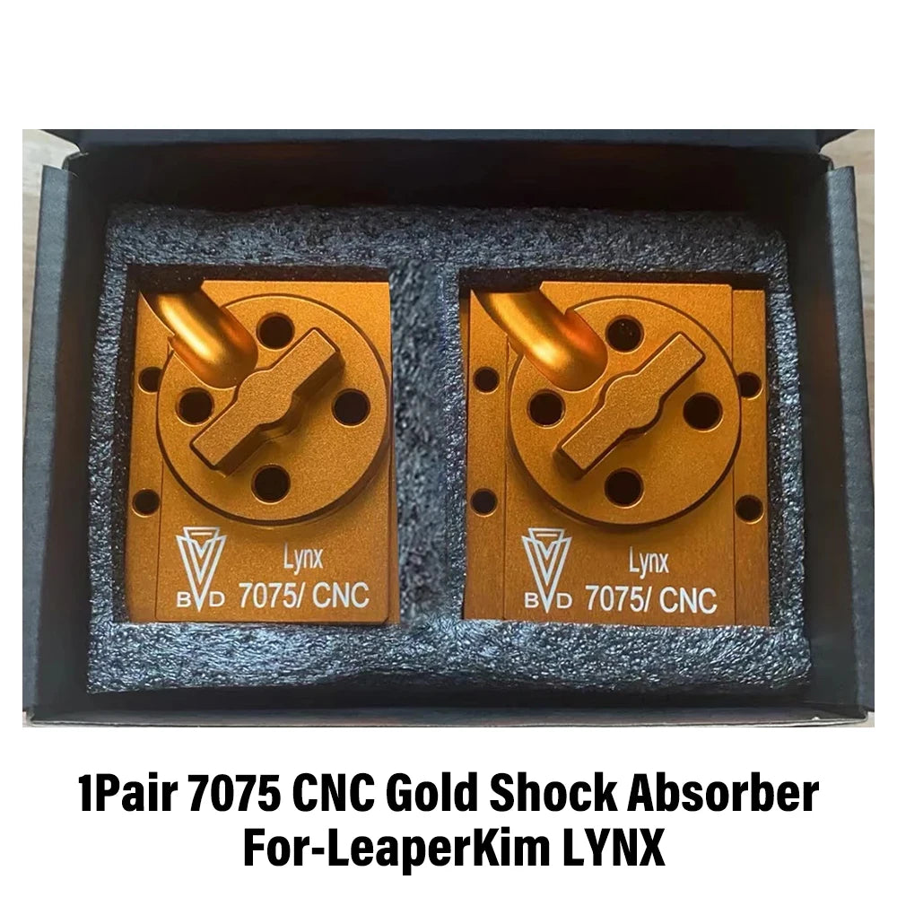 Original LeaperKim LYNX Black Shock Absorber Connector Veteran LYNX 70 ...