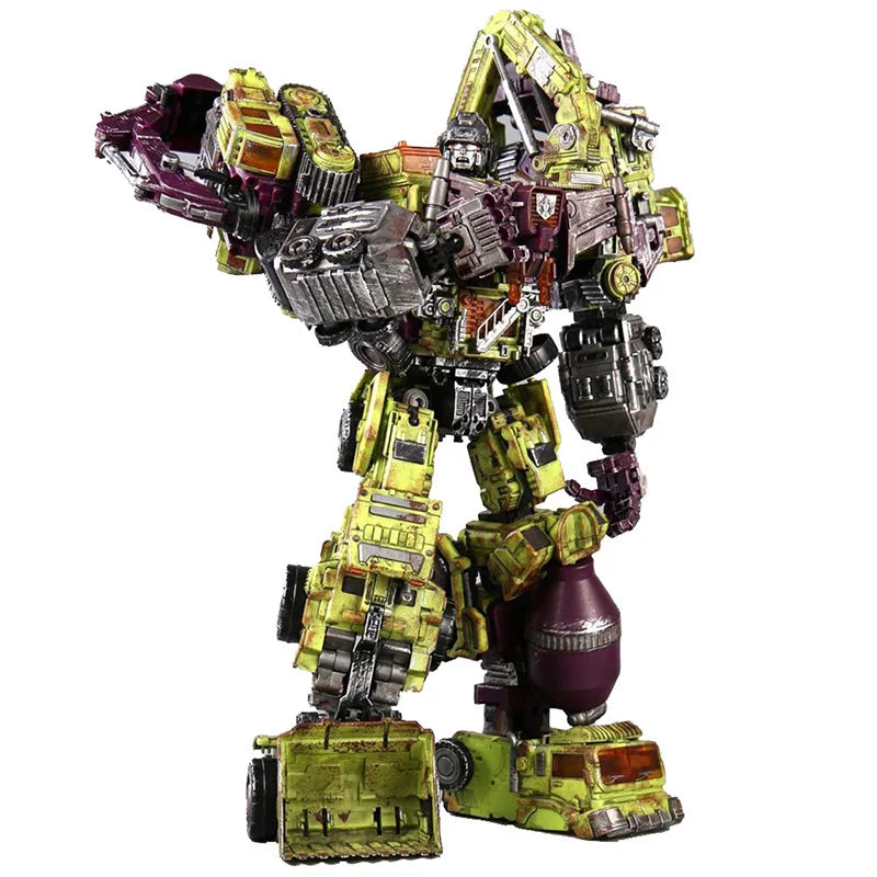 NBK Devastator Battle Damage Ver G1 Transformation GT Action Figure To ...