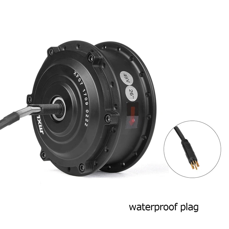 MXUS XF07 250w 24V Hub Motor Brushless Gear Hub Motor E-bike Motor for ...