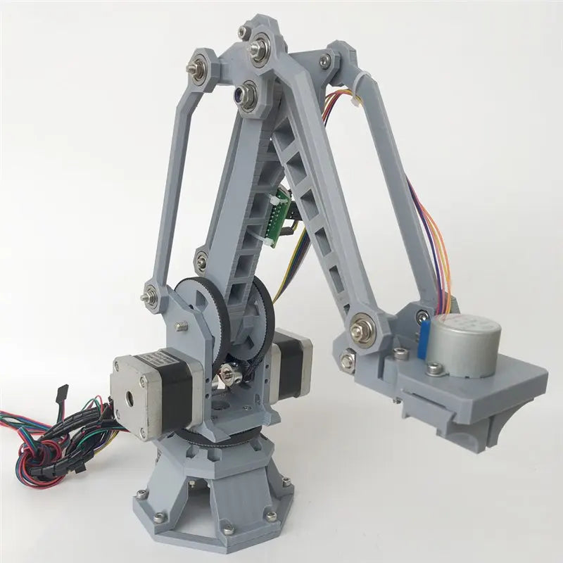 3D Printing High Precision 4-axis Stepping Robot Arm For Arduino UNO R - E Smart Way