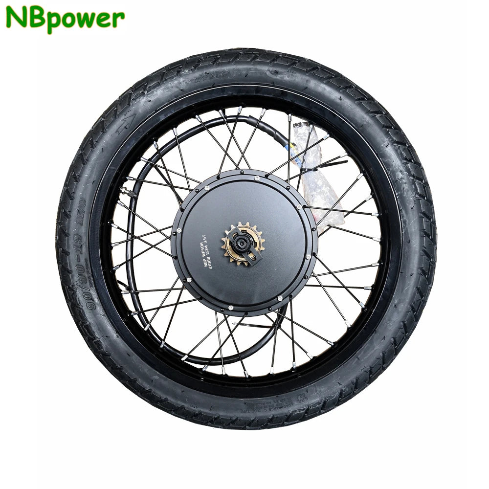 NBpower/QS205 50H V3 48-96V 3000W 5000W 150mm Dropout Ebike BLDC Hub M ...