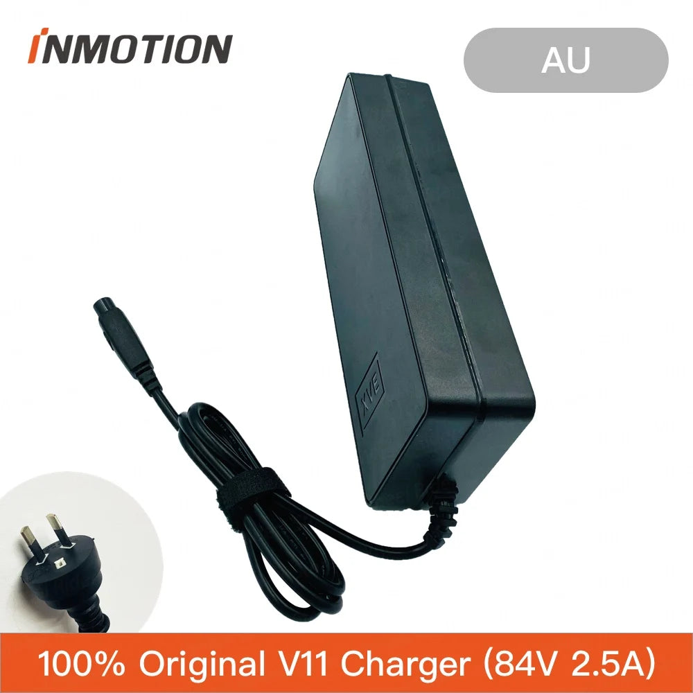 INMOTION V11 84V 2.5A Original Charger 210W Lithium Battery 3 Prong EU ...