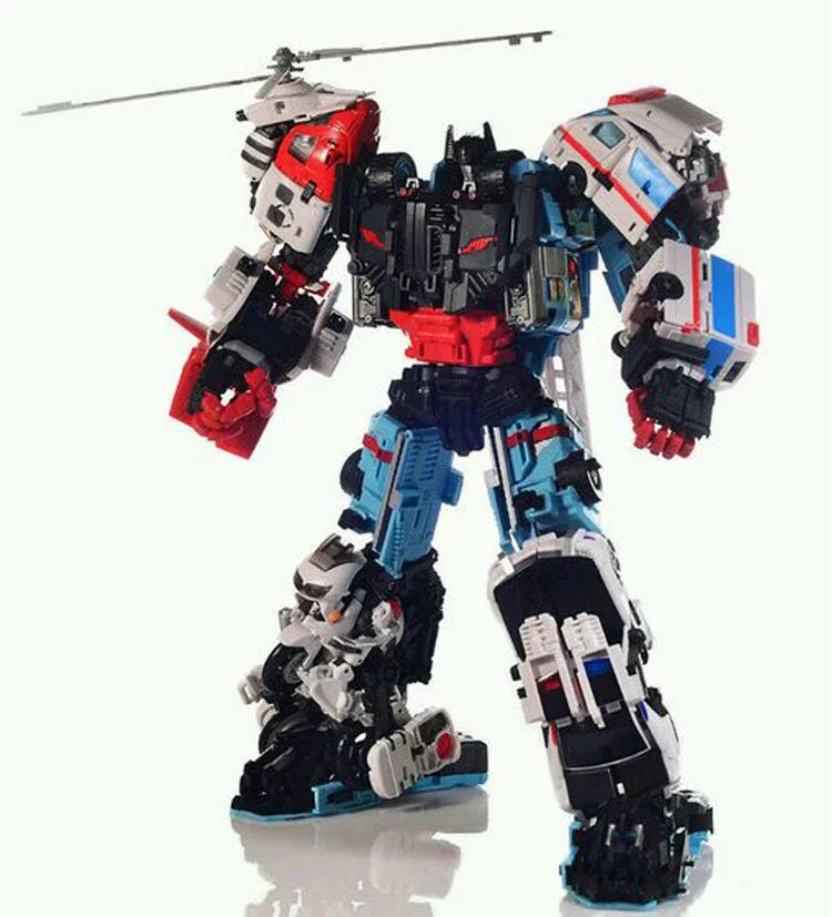 In stock Transforming Toy 5 in 1 Defensor Model YM-17 YM17 Vulcan Hots ...