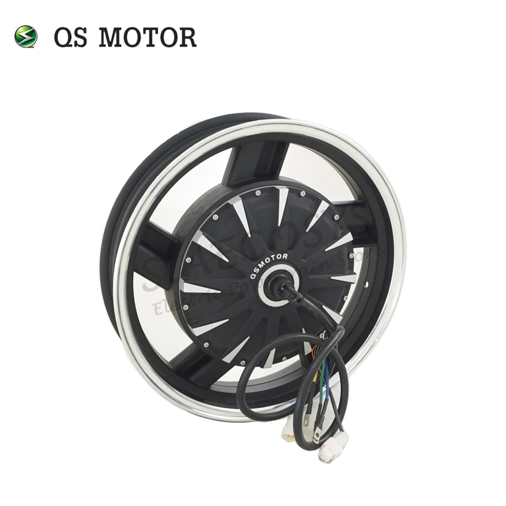 QS Motor 17*3.5inch 3kW 260 40H V1 BLDC Electric Scooter Motorcycle in ...