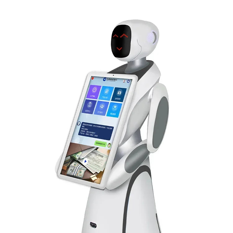 Artificial Intelligence Intelligent Camera Robot Intelligent Humanoid ...